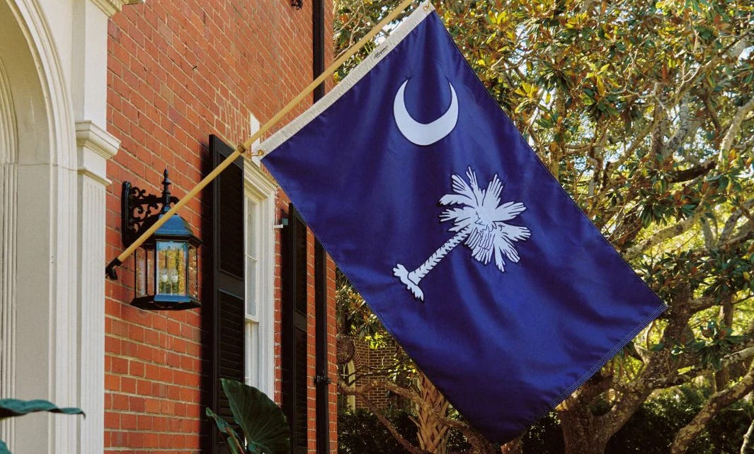South Carolina State Flag Crescent