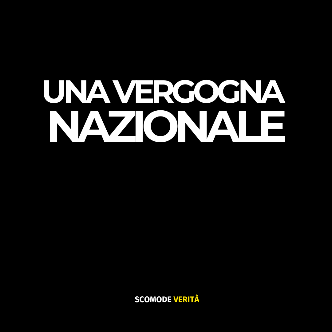Una vergogna nazionale - by Alessandro Di Battista