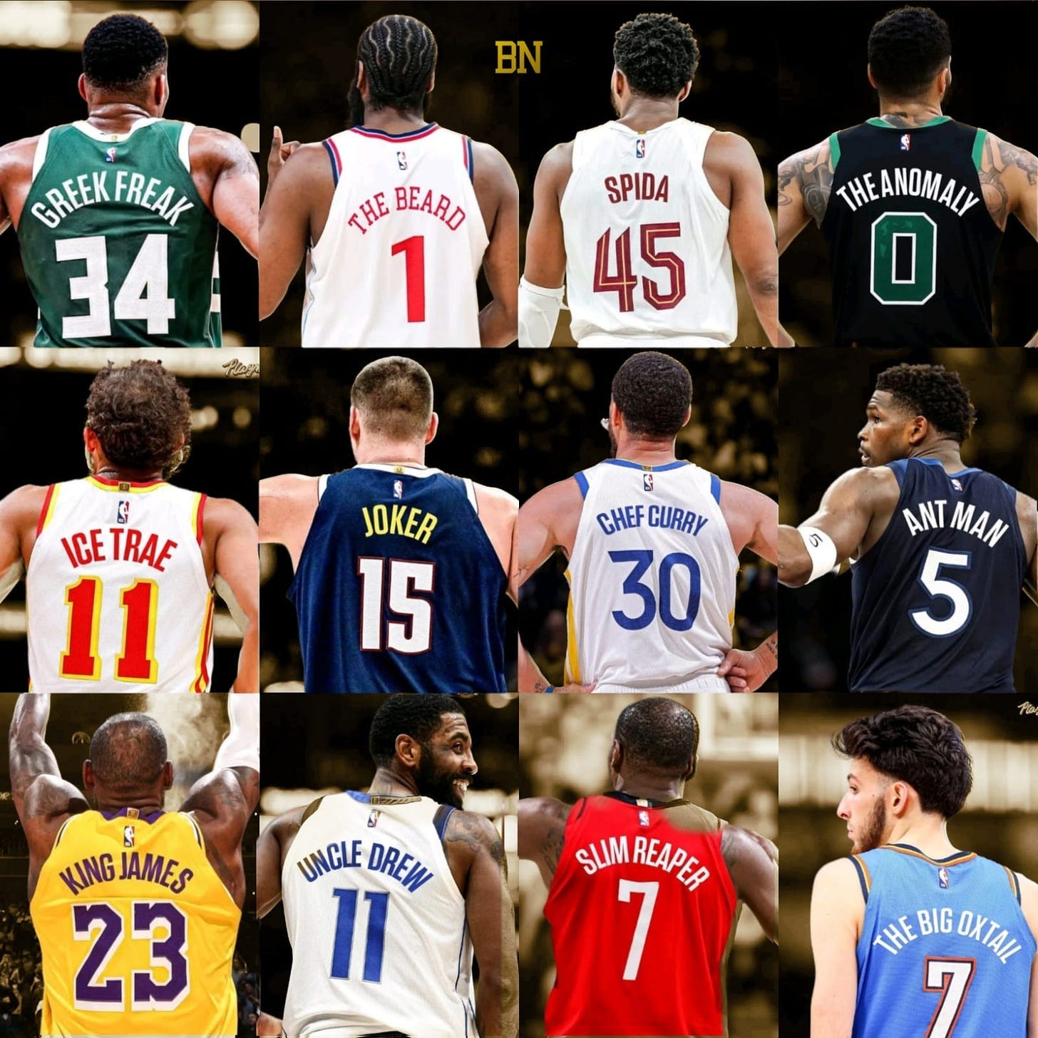 All the Small Letters - by Chris Gunther - Charting Hoops