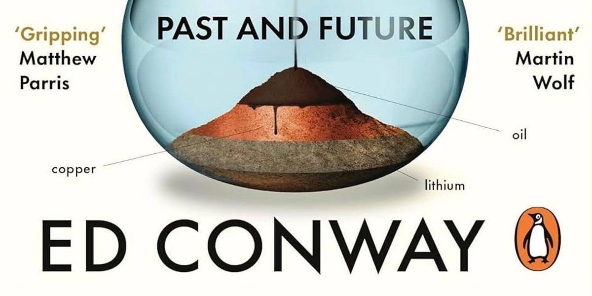 Material World - by Ed Conway - Material World