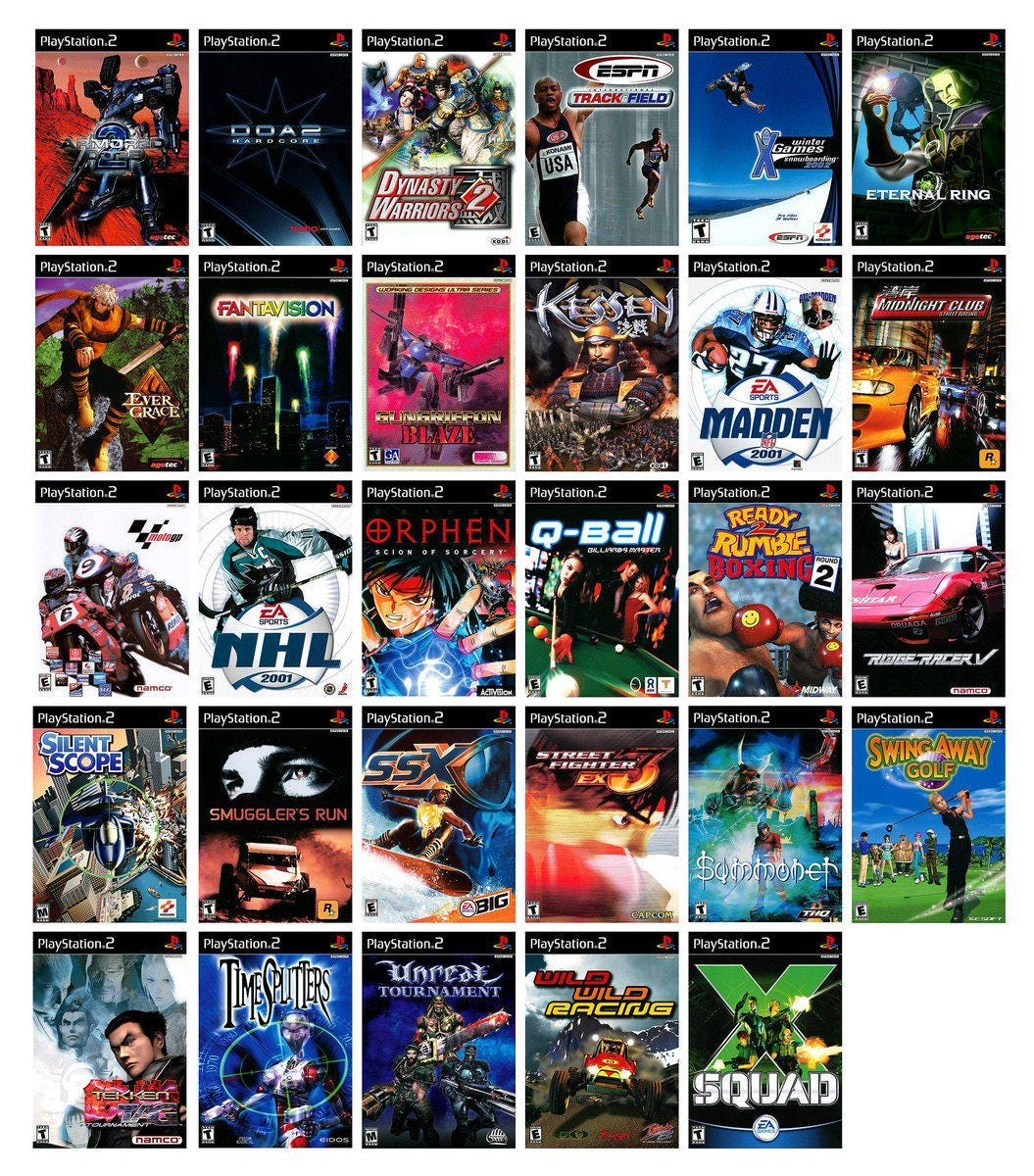 PlayStation 2 Launch History - by ObsoleteSony