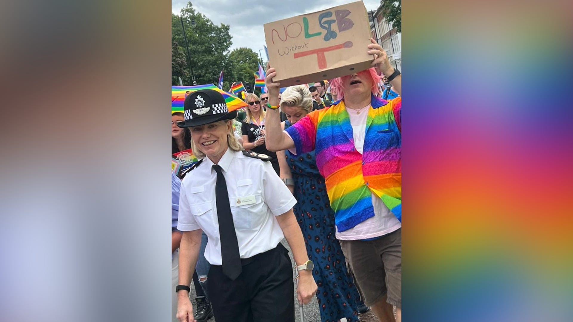 The Rainbow Police Car Is Dead. A Court Just Killed It.