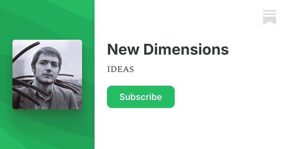 The Big Lie - by Richard Stecz - New Dimensions