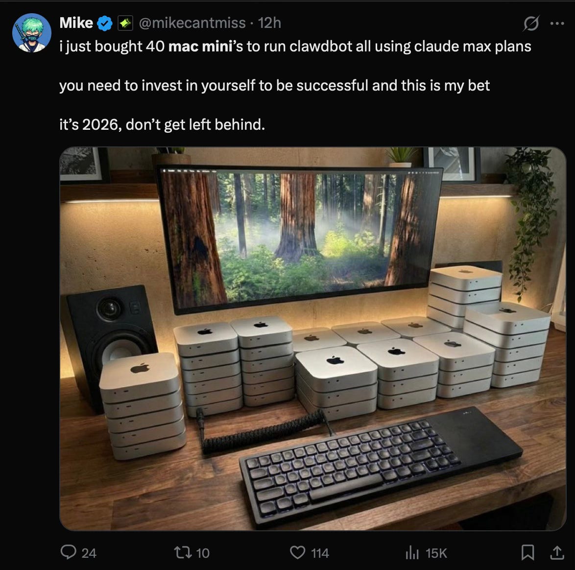 Clawdbot's Viral Moment Signals the Biggest AI Shift Yet