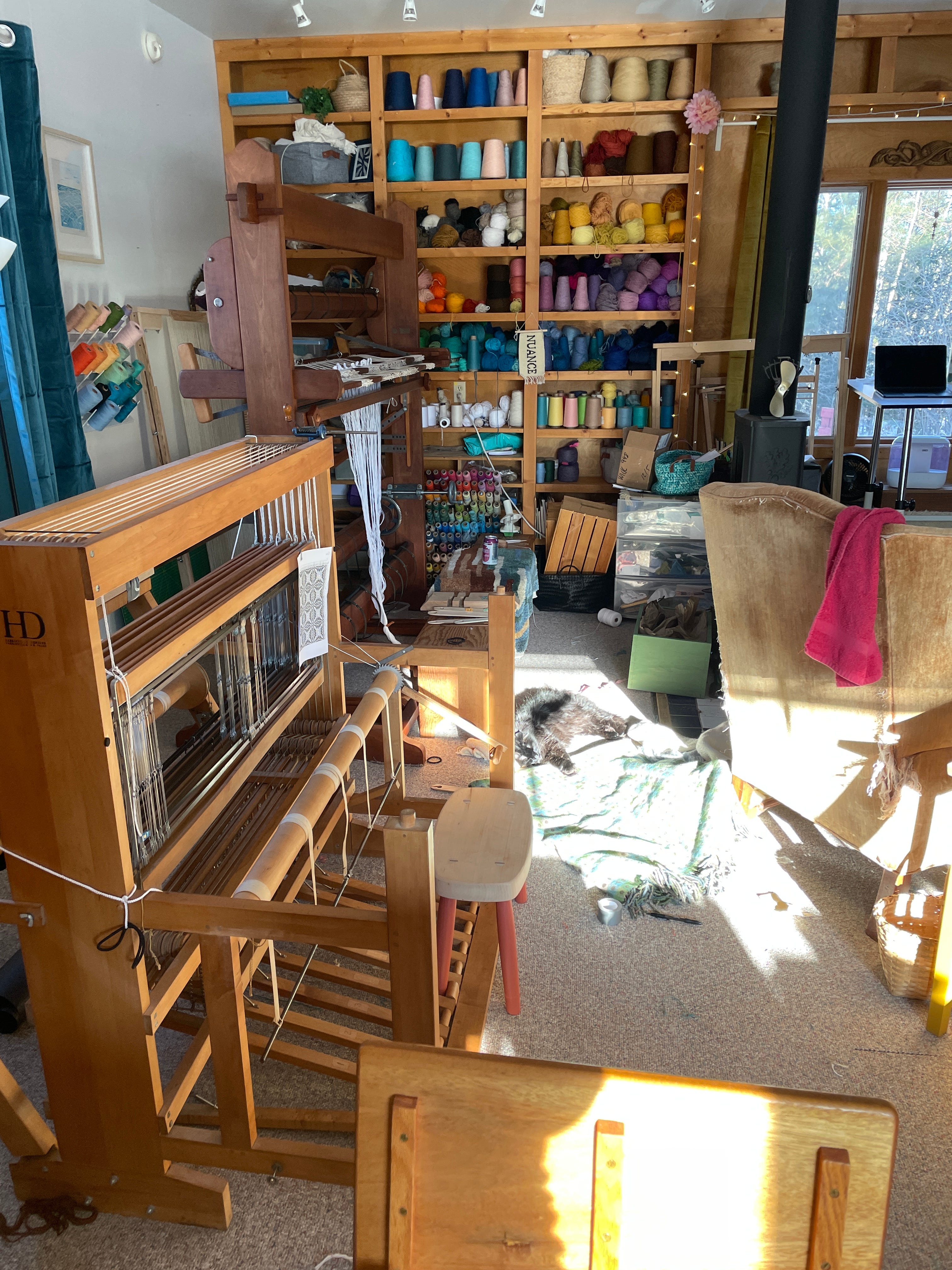 I Drove 2600 Miles for a Loom - by Emily Wick
