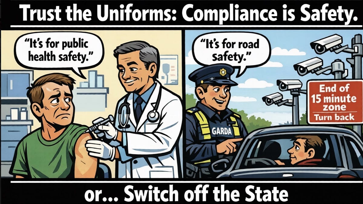 #GraceLynch Op Ushers In More AI Police State
