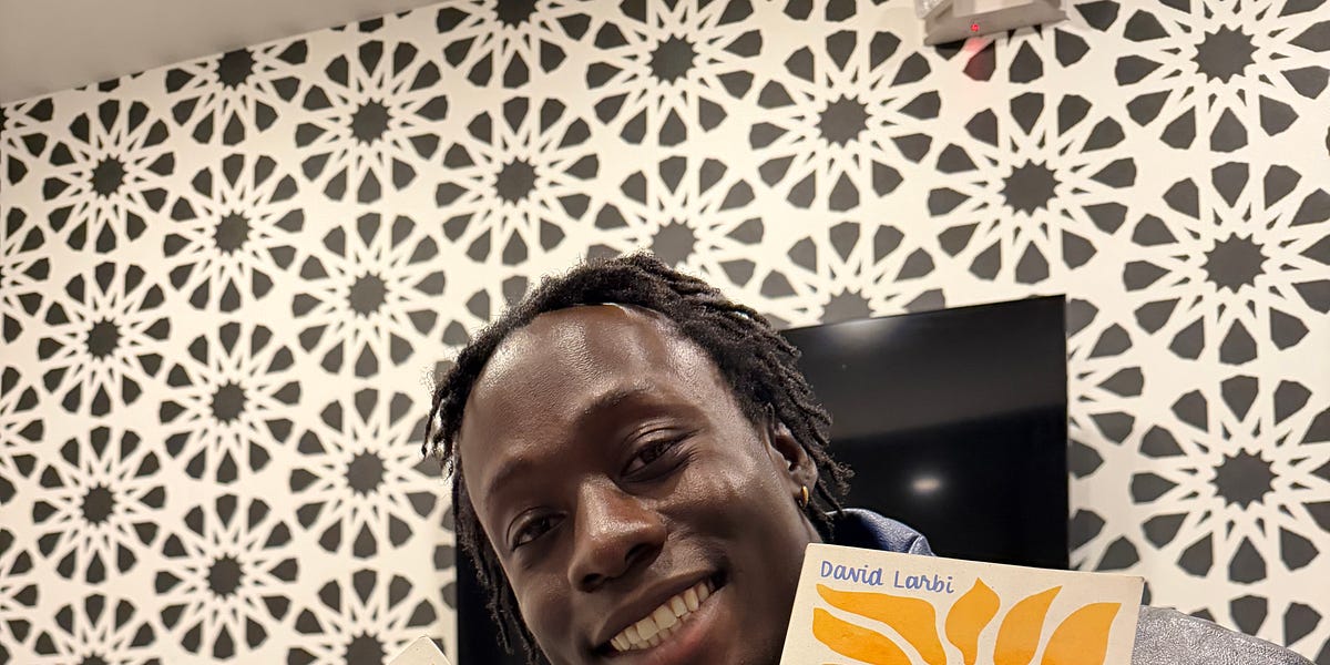 Overwhelmed with Gratitude - Hope and Joy with David Larbi