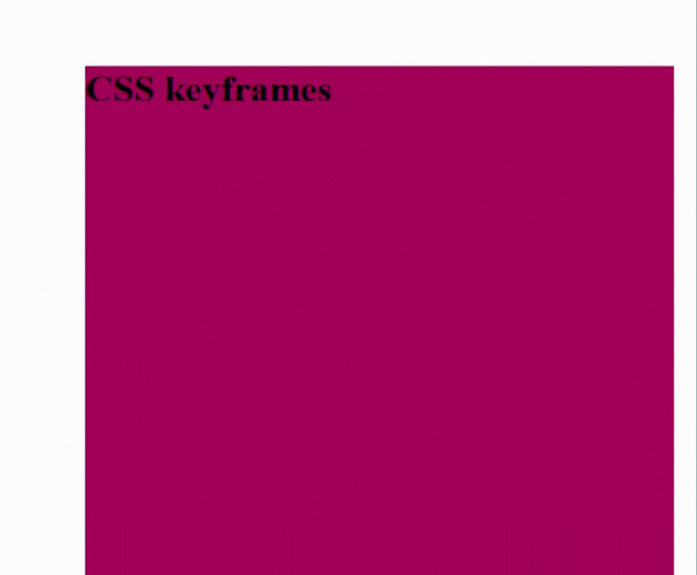 CSS Keyframes Tutorial: Creating Dynamic Animations on Web Pages