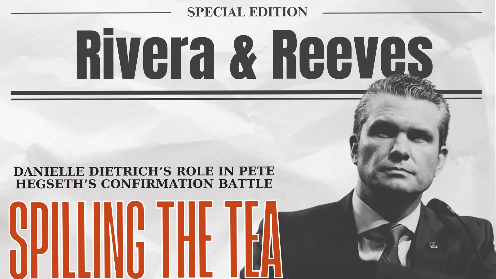 Spilling the Tea: Danielle Dietrich’s Role in Pete Hegseth’s ...