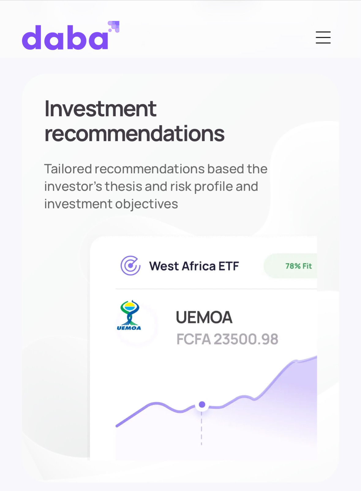 Product Spotlight: Daba Finance - by The Rapport