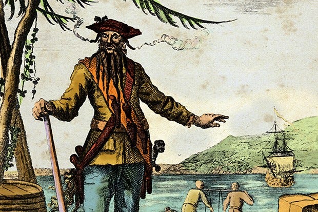 Blackbeard’s Final Battle: The Brutal Death of History’s Most Feared Pirate