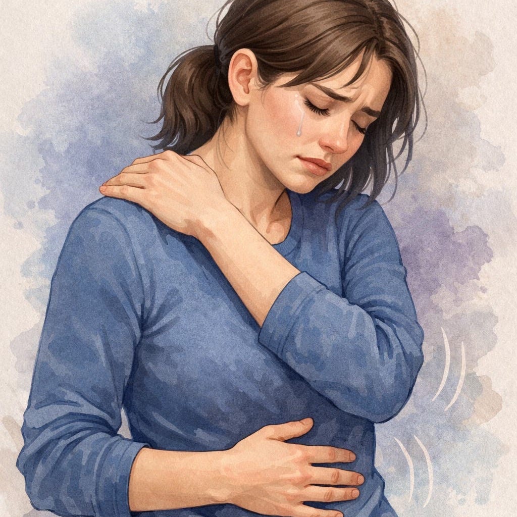 A Somatic Practice for When Grief Feels Too Big