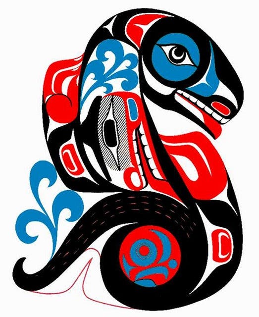 Kushtaka: The Shapeshifting Otterman of Alaskan Legend