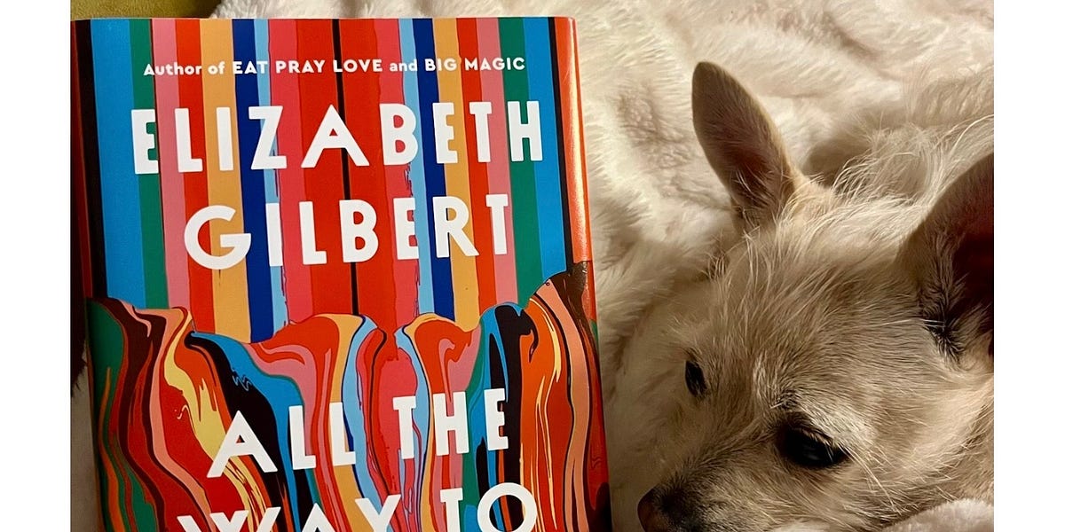 Liz Gilbert is pushed all the way to the judgment by a culture that ...