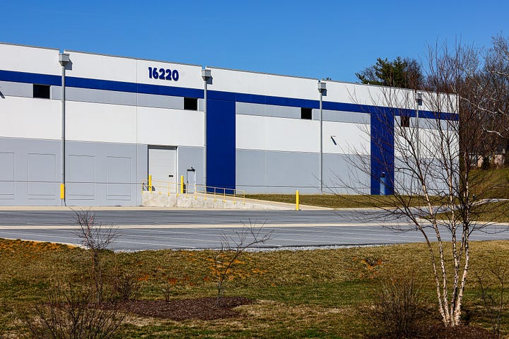 A Closer Look at ICE's Enormous People Warehouse Near Hagerstown, Maryland