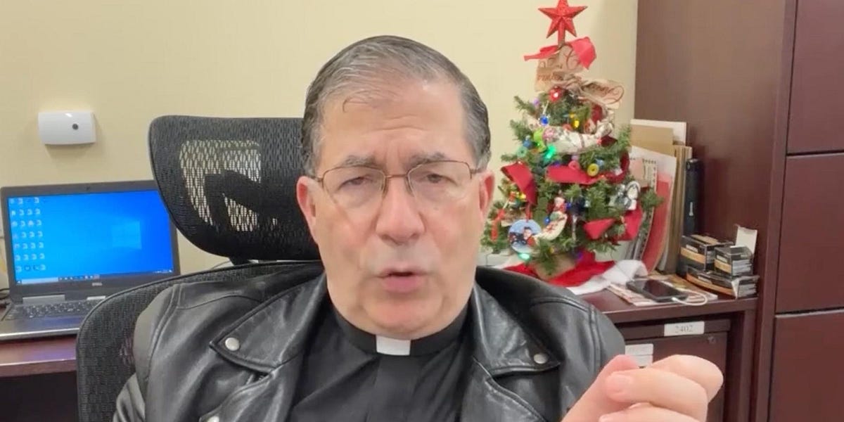 Pavone was accused of 'sexual misconduct' before laicization