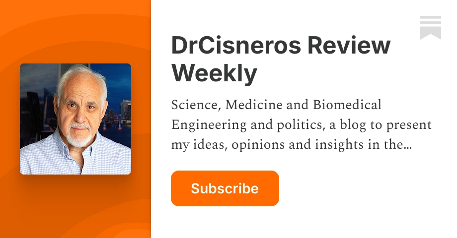 DrCisneros Review Weekly | Substack