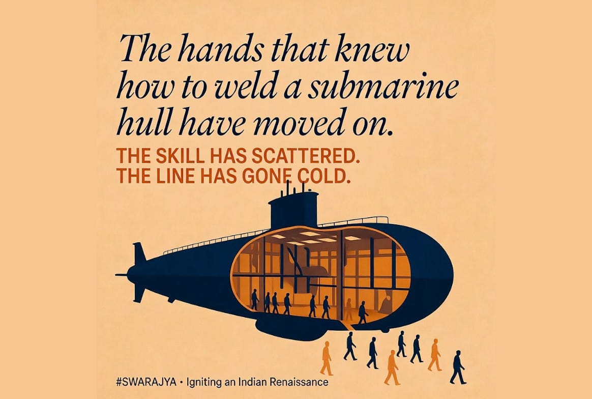 Spark 1: India Can Build Submarines. So Why Have We Ordered None In ...