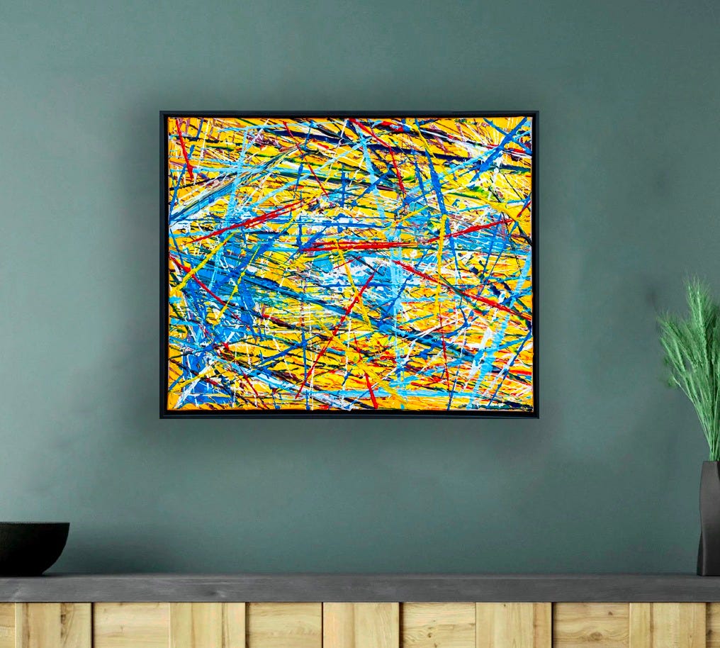 Every Painting Tells a Story - Mike De Sisti Art