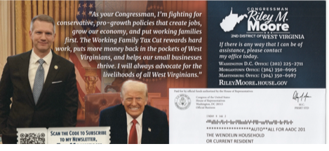 Riley Moore’s “Working Family Tax Cut”: What the Mailer Doesn’t Tell You