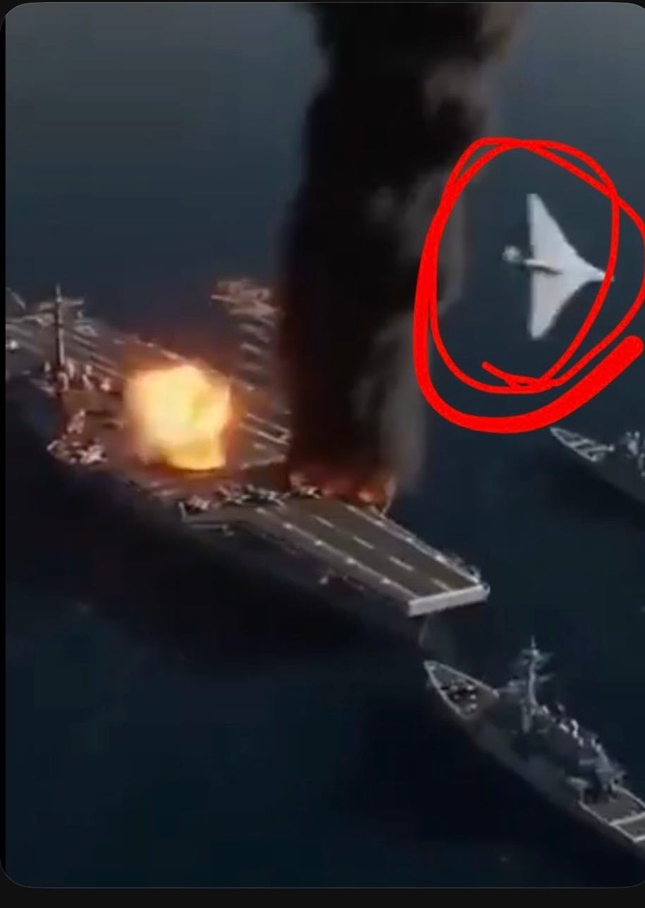 The US Naval Buildup in the Era of Asymmetric Warfare- Carriers as ...