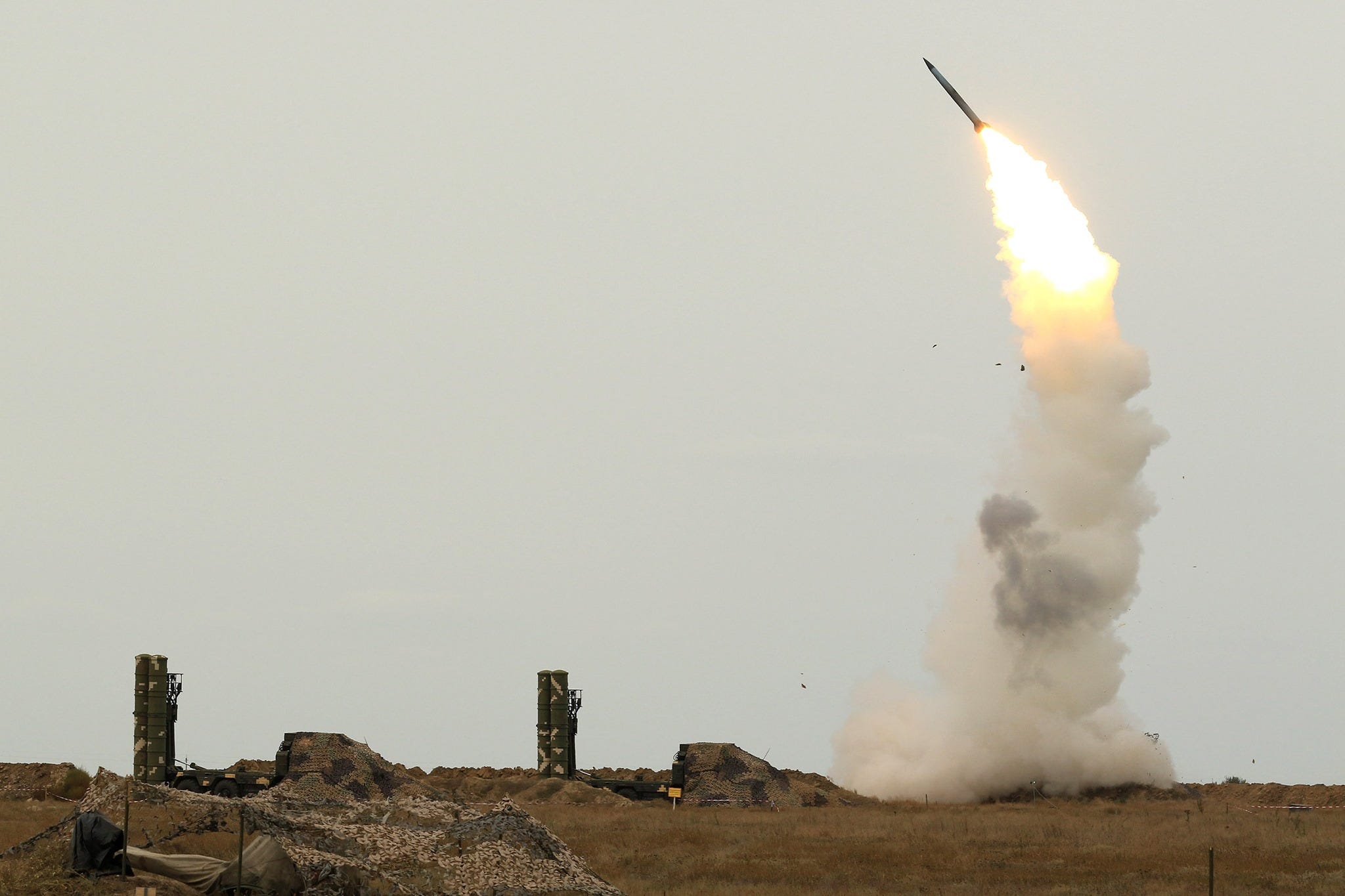 Ukraine Should Soon Have A New Air-Defense Missile That's Almost As ...