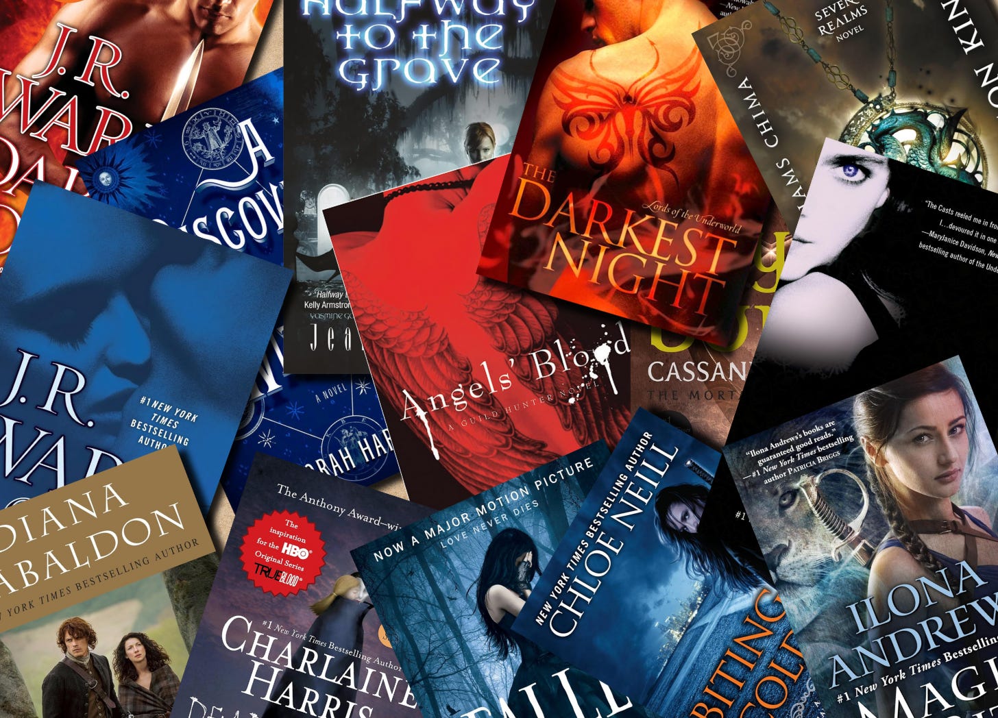 Haunted Hearts: 20 Paranormal Romance Novels You’ll Fall For