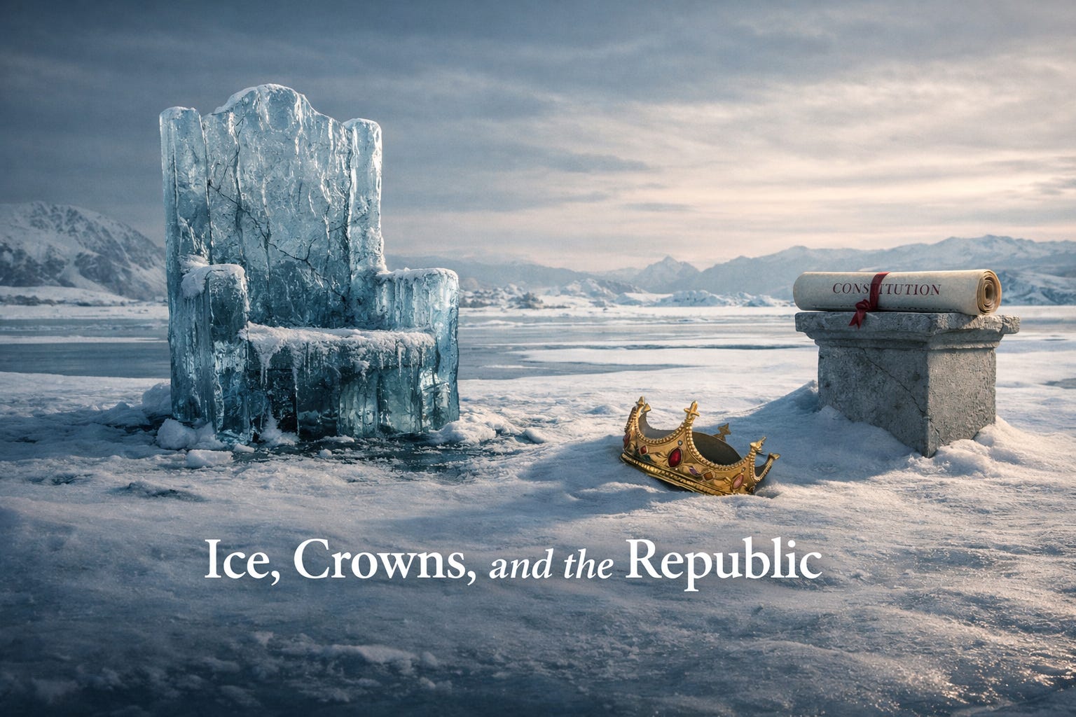 Ice, Crowns, and the Republic - Illusions Not Included