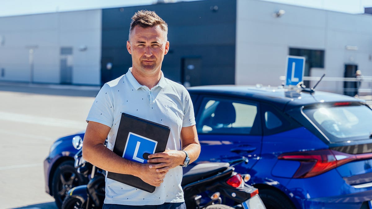 The Driving Test - Sweary History with James Fell