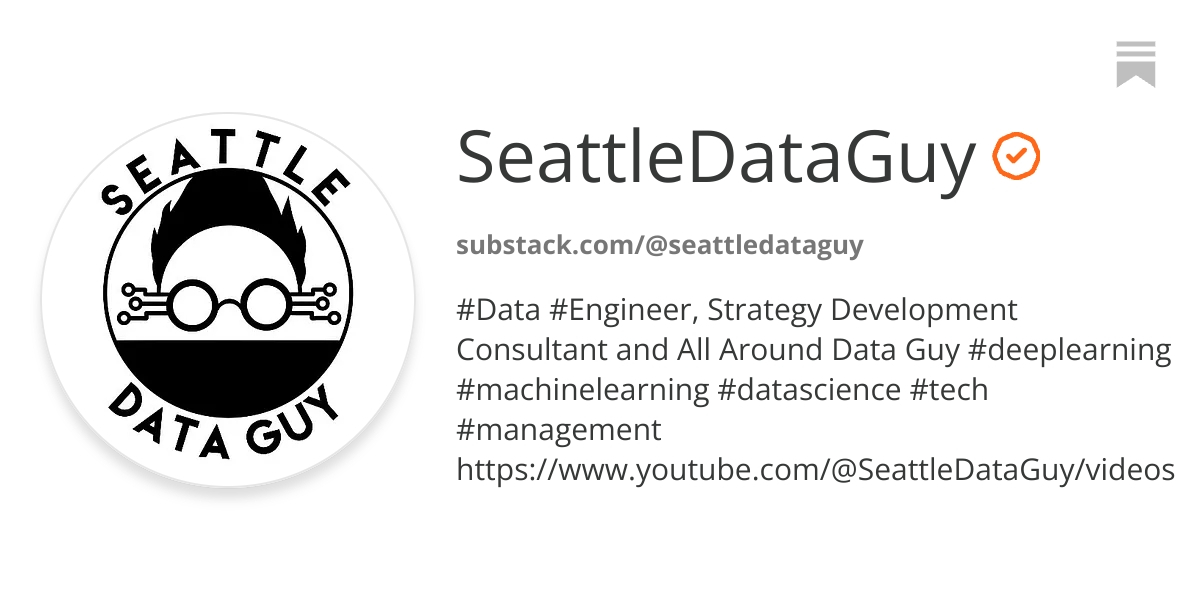 SeattleDataGuy | Substack