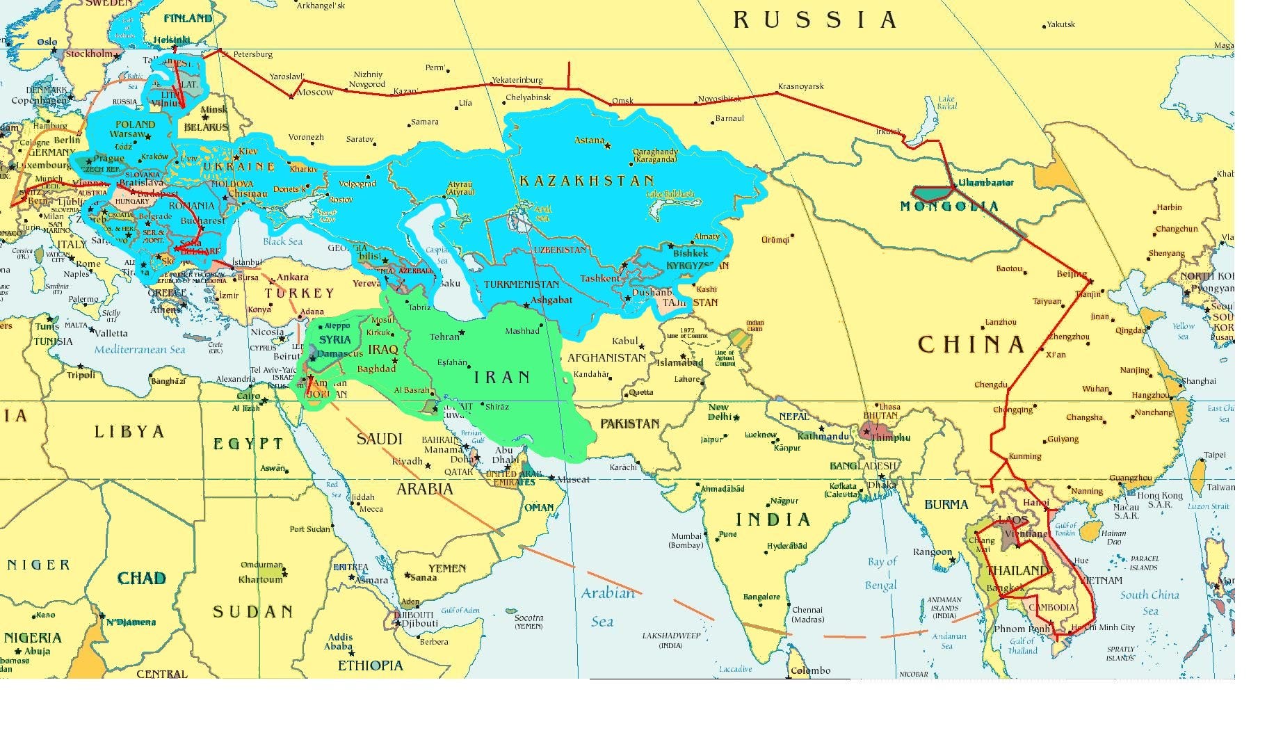 Ukraine Threatens to Invade Hungary - by Lame Cherry