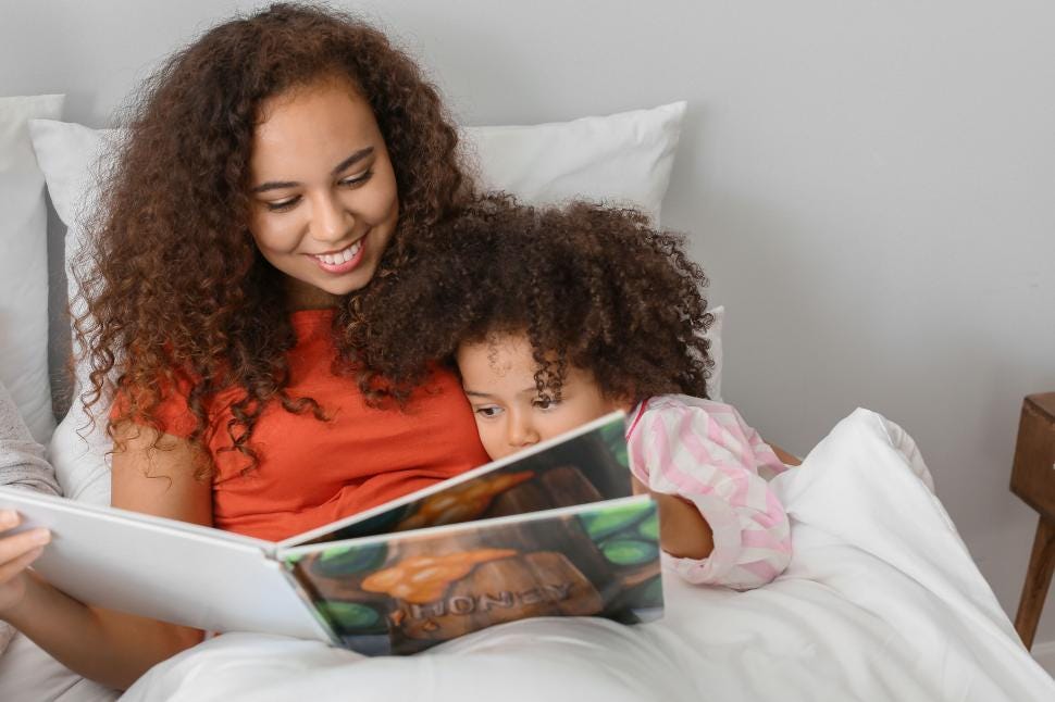 #102. One More Really Big Reason to Read Stories to Children