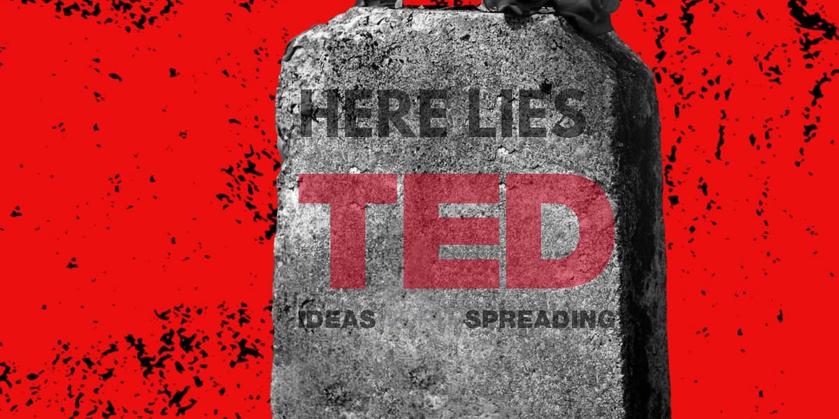 How TED Killed the TED Talk - by Aaron Lucas