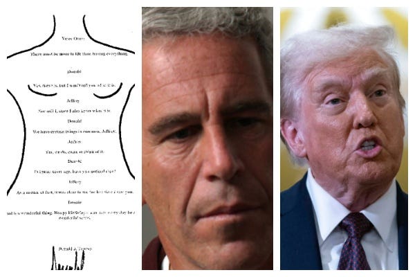 Here Are the Disturbing Contents of Jeffrey Epstein’s ‘Birthday Book’