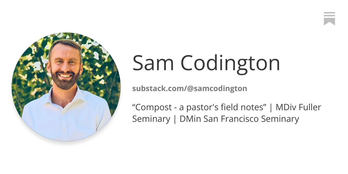 Sam Codington | Substack