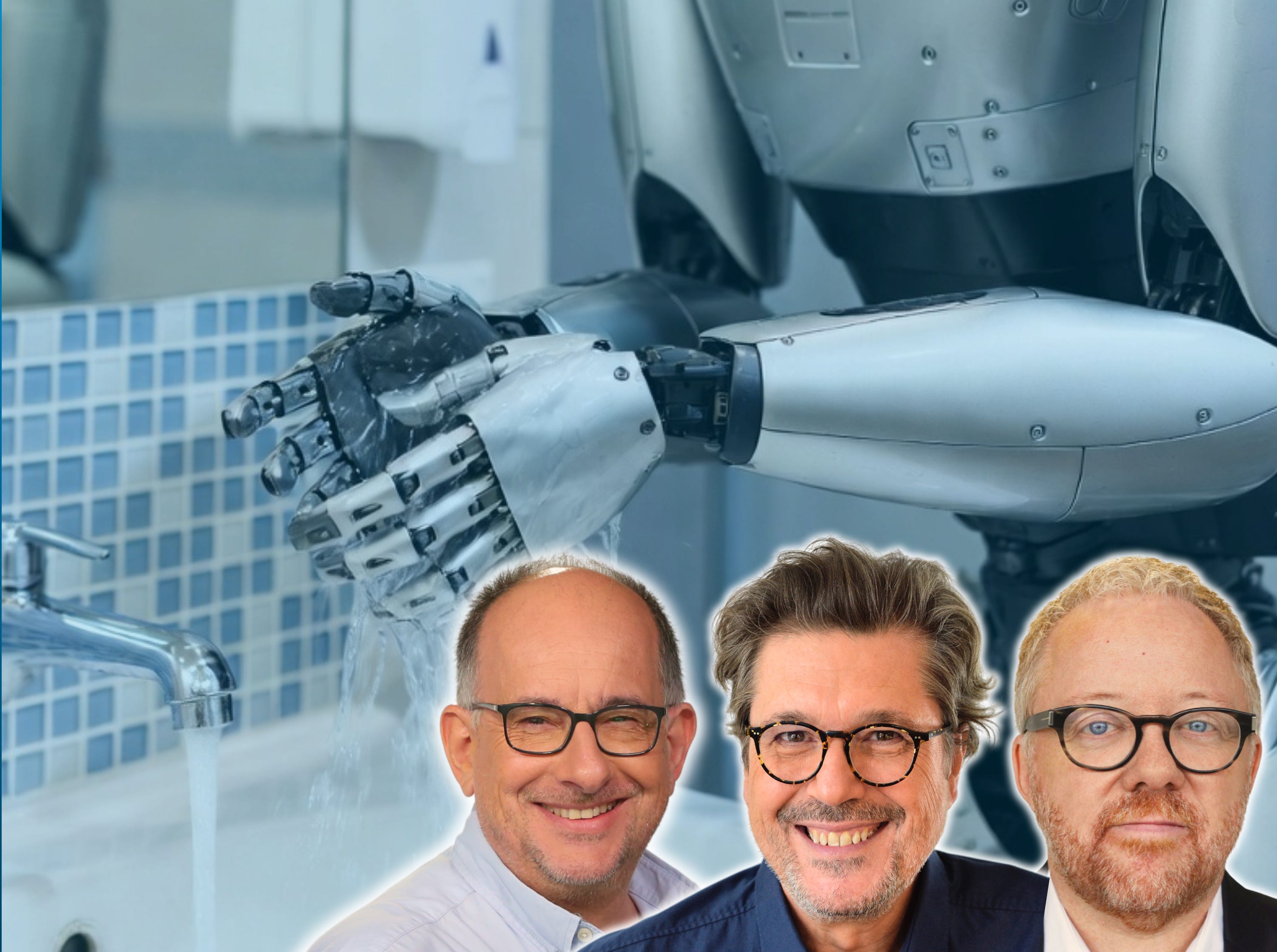 🎧 GRAND DEBRIEF – 3 ans de ChatGPT, Google contre-attaque… et les robots se lavent-ils les mains