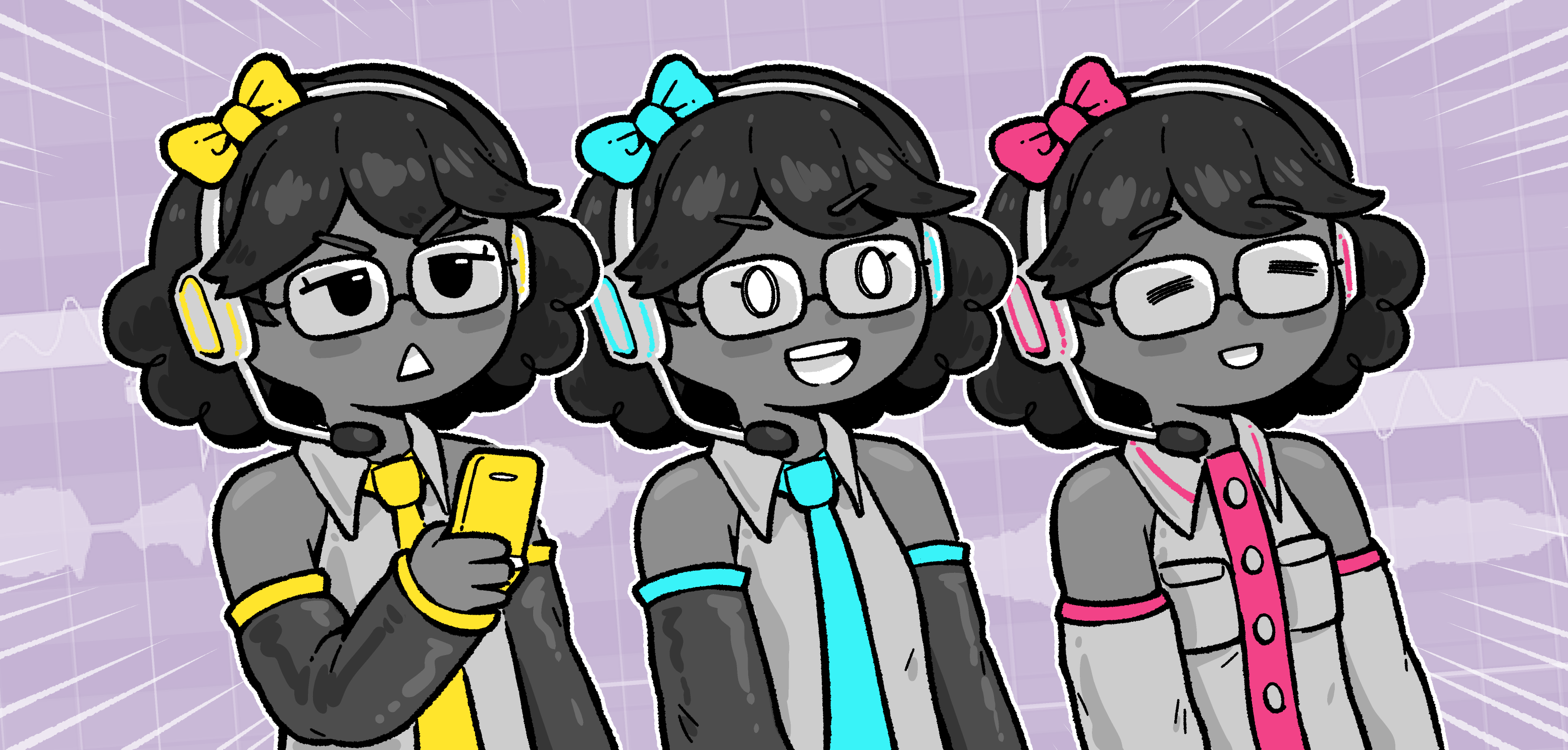 The Return of the Triple Baka - by shy🎀