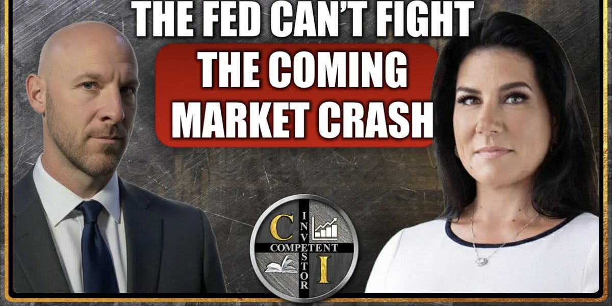 Danielle DiMartino Booth: The Fed Can't Fight the Coming Market Crash