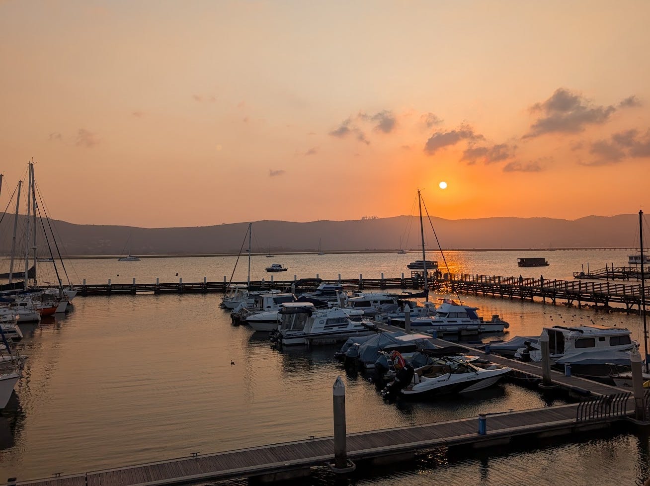 A Long Drive Back to Non-Algo Time