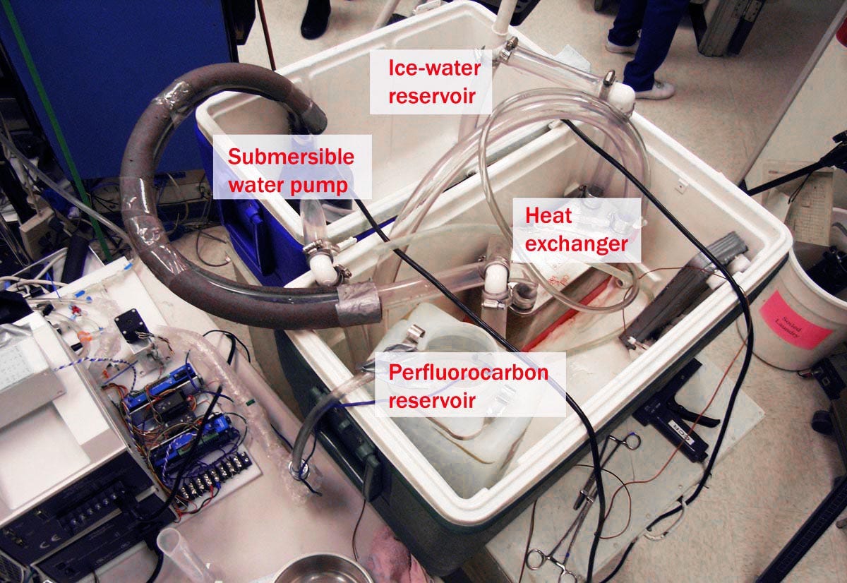 The Long Story of Liquid Ventilation - by Charles Platt