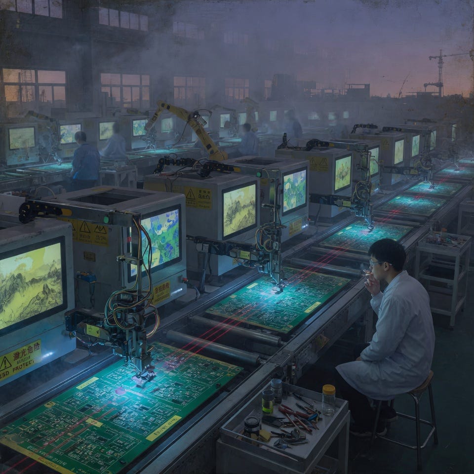 PCBs in AI, Robotics, and EVs - by JOSE LUIS CHAVEZ CALVA