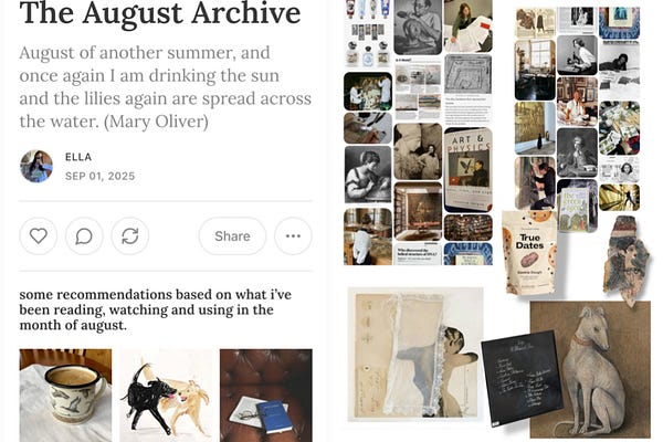 Ella’s Archive | Substack