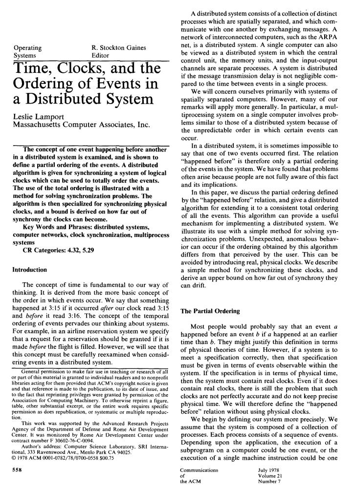 Computer Science Papers Every Developer Should Read