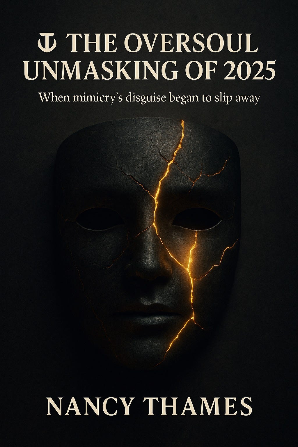 The Oversoul Unmasking of 2025 - Nancy Thames