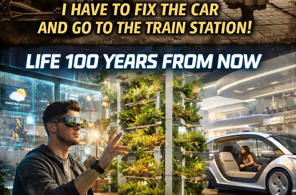 Speculative Essay: An Average Day One Hundred Years From Now