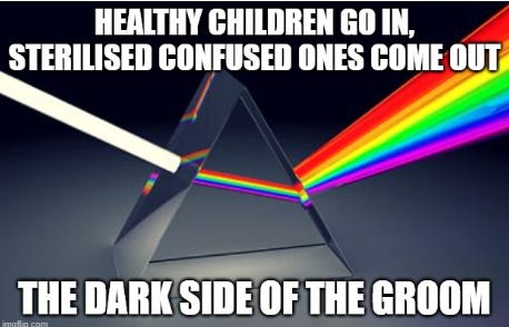 Paul Thistoll: Morally Bereft Troonatic - by Rex Landy