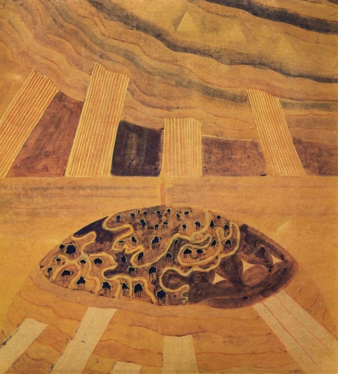 Čiurlionis: The Man Who Made Music Visible - Lobby Riot