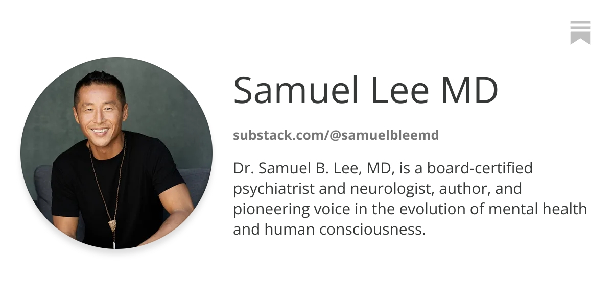 Samuel Lee MD | Substack