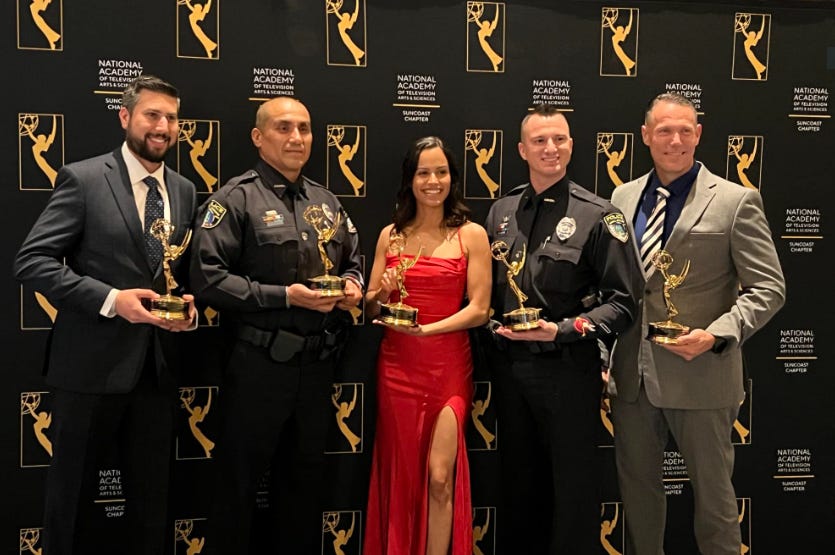 Traffic Cops Win Emmy Awards - Stephen’s Substack