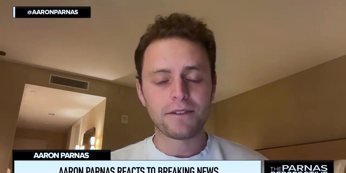 Urgent Evening News Update - by Aaron Parnas